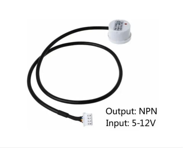 SENSOR DE NÍVEL LÍQUIDOS SEM CONTATO XKC-Y25-NPN 5-12V - ARDUCORE - Robótica Educacional arduino