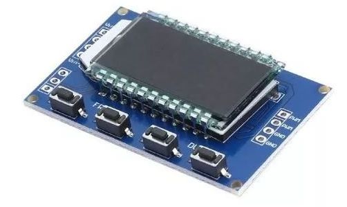 GERADOR DE SINAL PWM COM DISPLAY LCD E FREQUÊNCIA AJUSTÁVEL - 1HZ ...