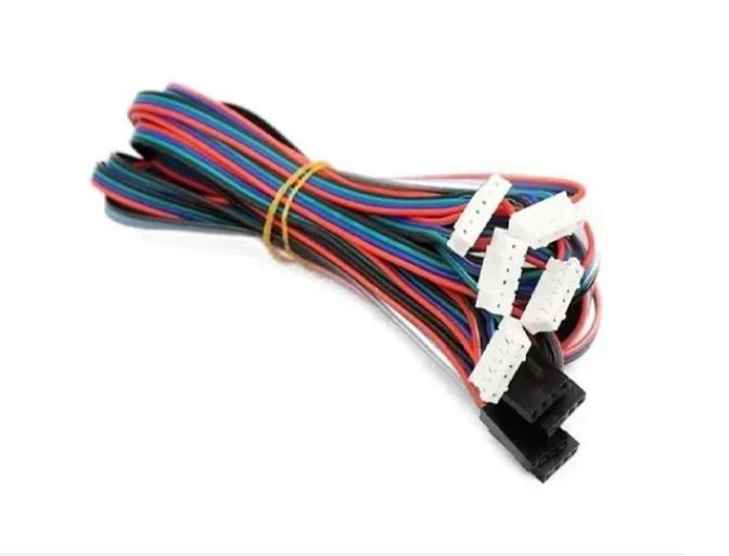 CABO PARA MOTOR DE PASSO NEMA 17 - ARDUCORE - Robótica Educacional arduino CABO PARA MOTOR DE PASSO NEMA 17 - ARDUCORE - Robótica Educacional arduino