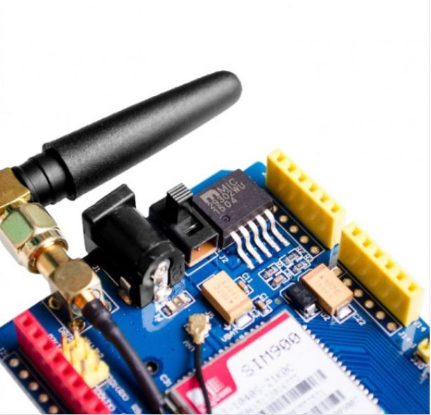 Sim900 Shield Modulo Gsm Gsm Arduino Shield Arducore Robótica Educacional Arduino 