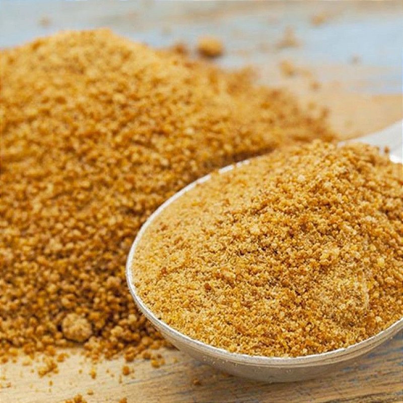 açucar de coco - Ingredientes Santa Vita