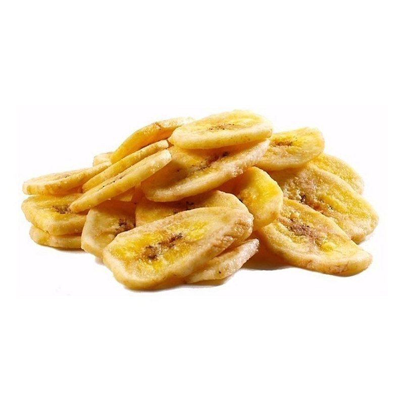 Banana Chips Lemon Pepper - Ingredientes Santa Vita