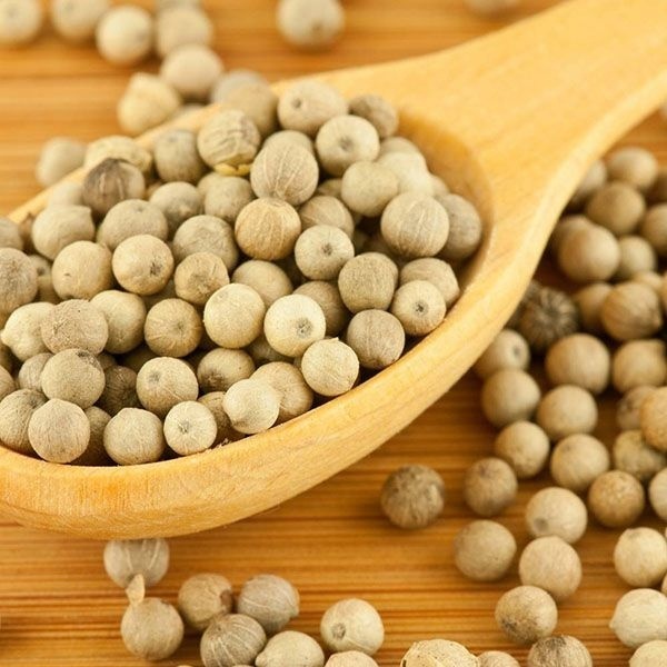 pimenta branca em grãos - Ingredientes Santa Vita