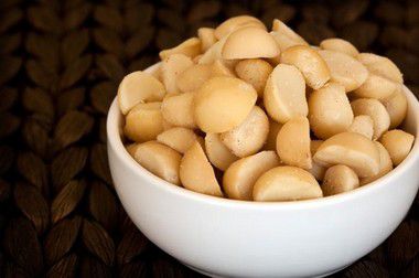 Macadâmia Crua / noz - macadâmia - Ingredientes Santa Vita