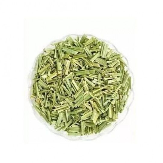 capim limão / Capim cidreira / capim santo - Ingredientes Santa Vita