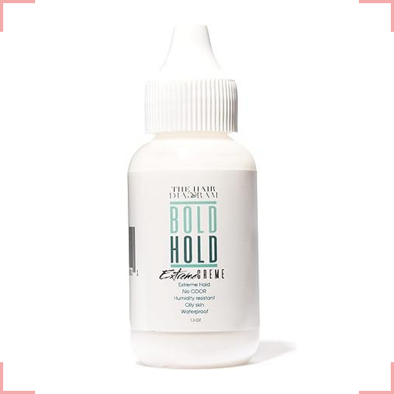 Cola Bold Hold Extreme Creme 38ml P/ Laces Perucas Apliques - Lace Hair ...