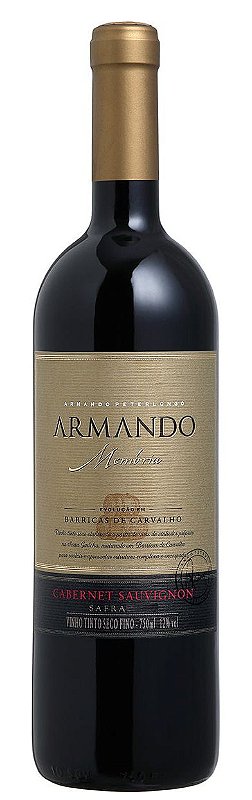 Vinho Brasileiro Tinto Armando Memoria Cabernet Sauvignon - Delli ...