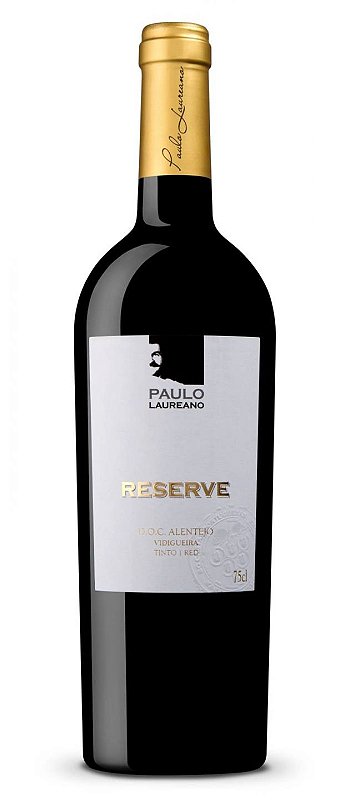 Vinho Português Paulo Laureano Reserve Tinto 2012 - Delli Divinos ...