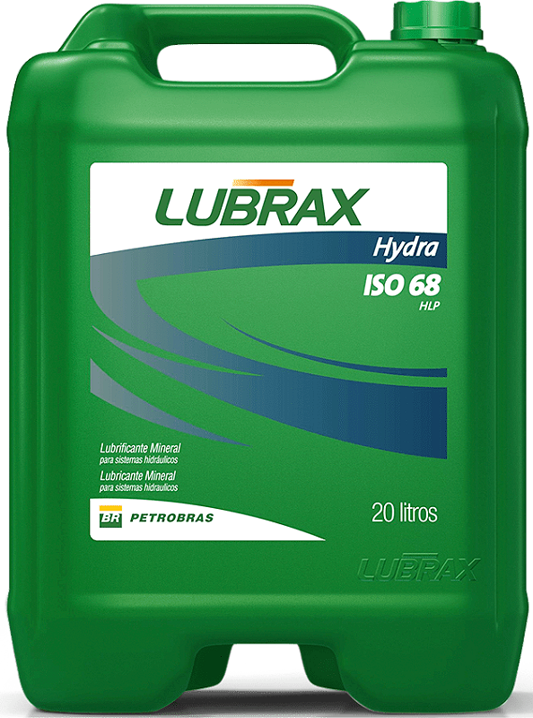 LUBRAX HYDRA ISO 68 HLP ( HIDRÁULICO ) - All Shine