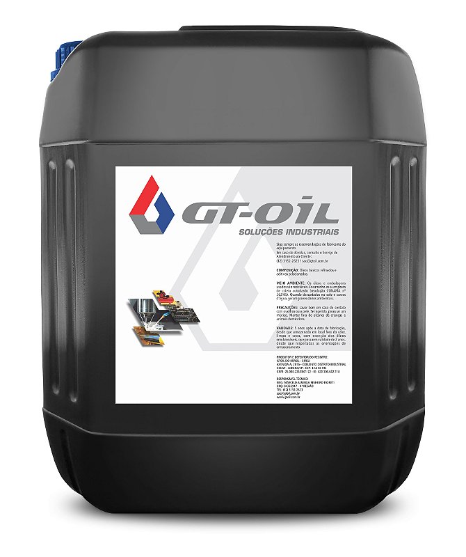 GT OIL INDUS COMPRESS 150 ( COMPRESSOR - ISO 150 ) BALDE 20 LITROS ...
