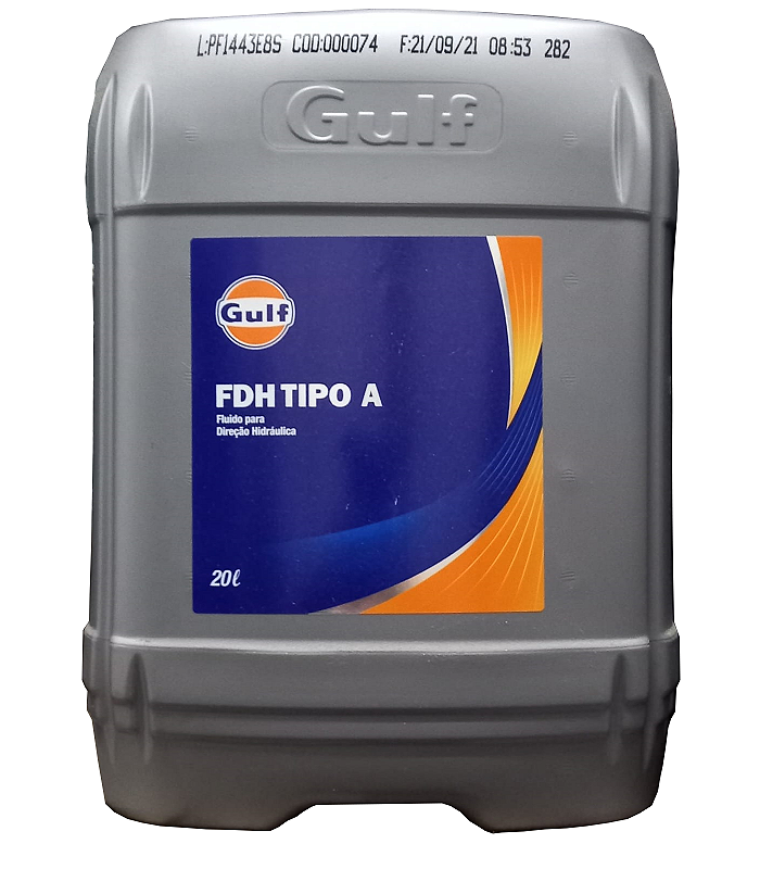 GULF ATF FDH TYPE A - ( BALDE 20 LITROS ) - All Shine
