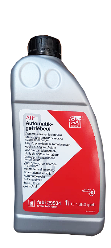 FEBI 29934 - ÓLEO TRANSMISSÃO AUTOMÁTICA ( VERMELHO ) - SINTÉTICO - 1 ...