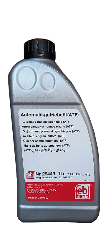 FEBI 29449 - ÓLEO TRANSMISSÃO AUTOMÁTICA ATF 4134 - ( VERMELHO ...