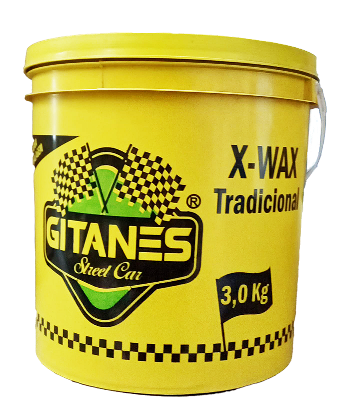 Cera Cremosa Polidora X-WAX - GITANES - ( Balde 3 kg ) - All Shine