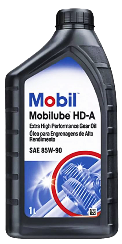 MOBIL HD-A 85W90 API GL5 ( 24 X 1 LITRO ) - All Shine