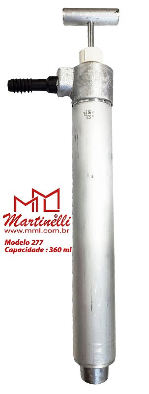 Bomba Dreno manual para drenagem de Tanque - Martinelli - 360 ML ...