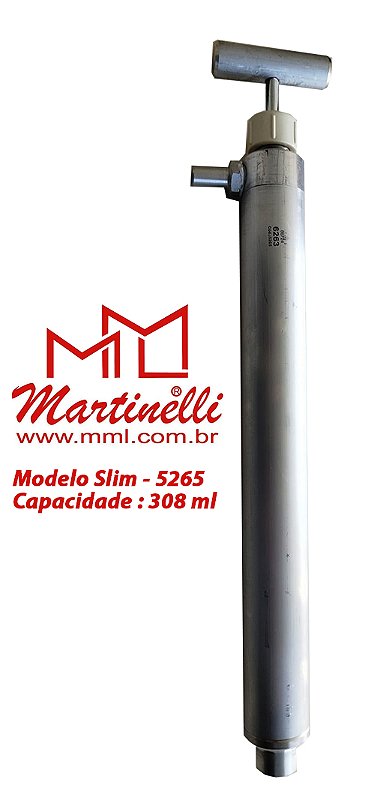 Bomba Dreno manual para drenagem de Tanque - Martinelli Modelo SLIM ...