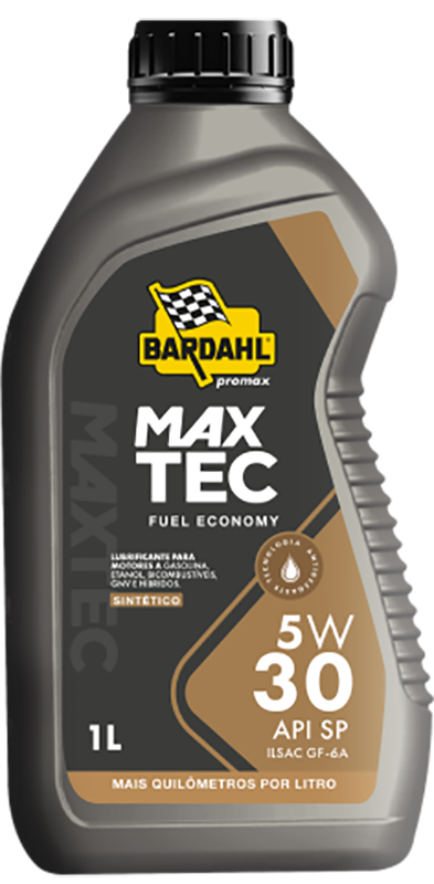 Bardahl Maxtec Fuel Economy Sintético - SP 5W30 - ( 24 x 1 litro ...