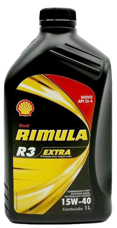 SHELL RIMULA R3 EXTRA CI4 15W40 - MINERAL ( DIESEL ) - All Shine