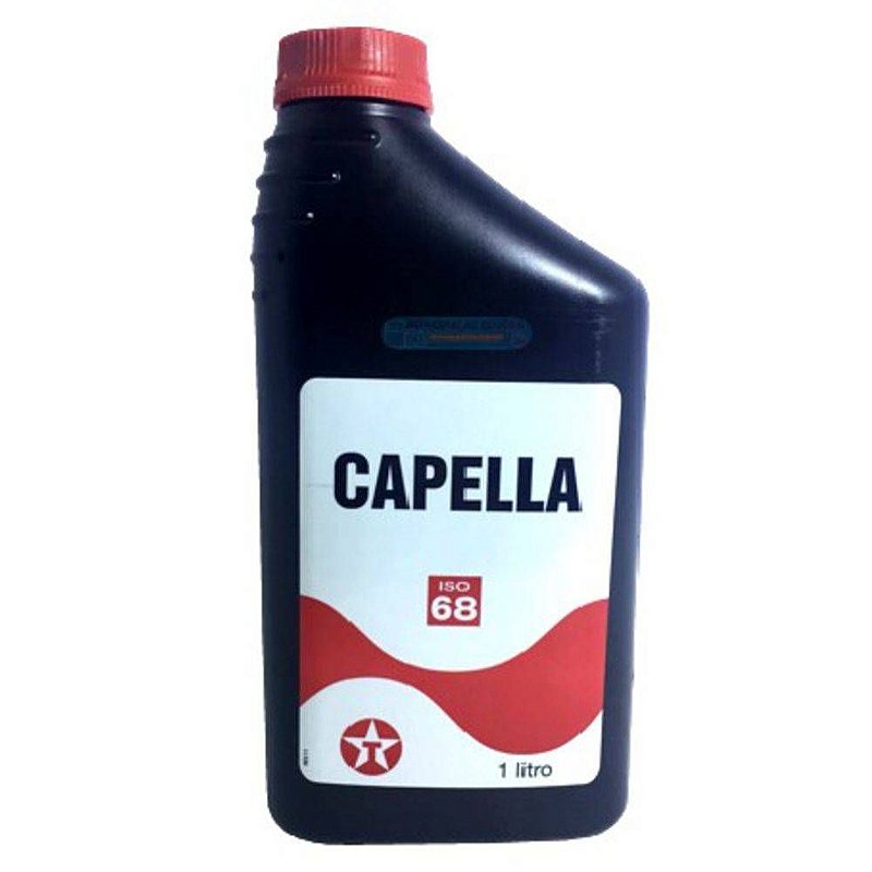 TEXACO CAPPELA 68 - ( 24 X 1 LITRO ) - All Shine