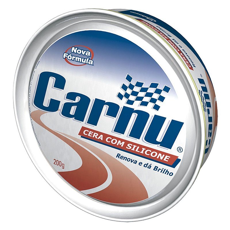 Cera com silicone CARNU - All Shine