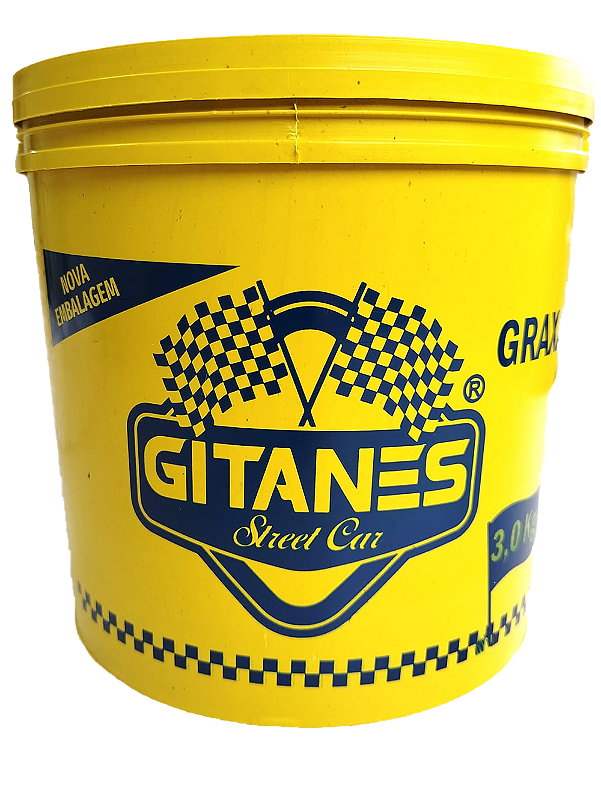 Graxa MP2 GITANES - 3 Kg - All Shine
