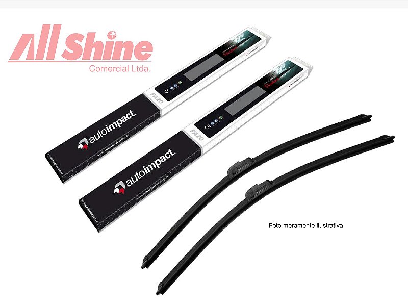 W28A - PALHETA AUTOIMPACT SILICONE - 28 POLEGADAS - ENCAIXE GANCHO - All Shine