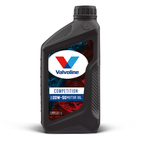 VALVOLINE SUPER COMPETITION 20W50 SL - All Shine