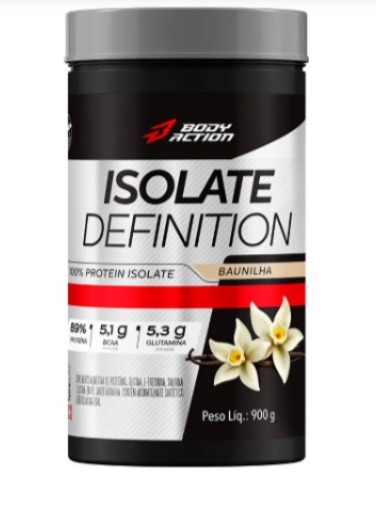 ISOLATE DEFINITION BODY ACTION 900G - Universo fitness Suplementos