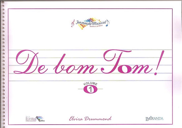 DE BOM TOM! VOL.1 – Elvira Drummond - Recanto Musical