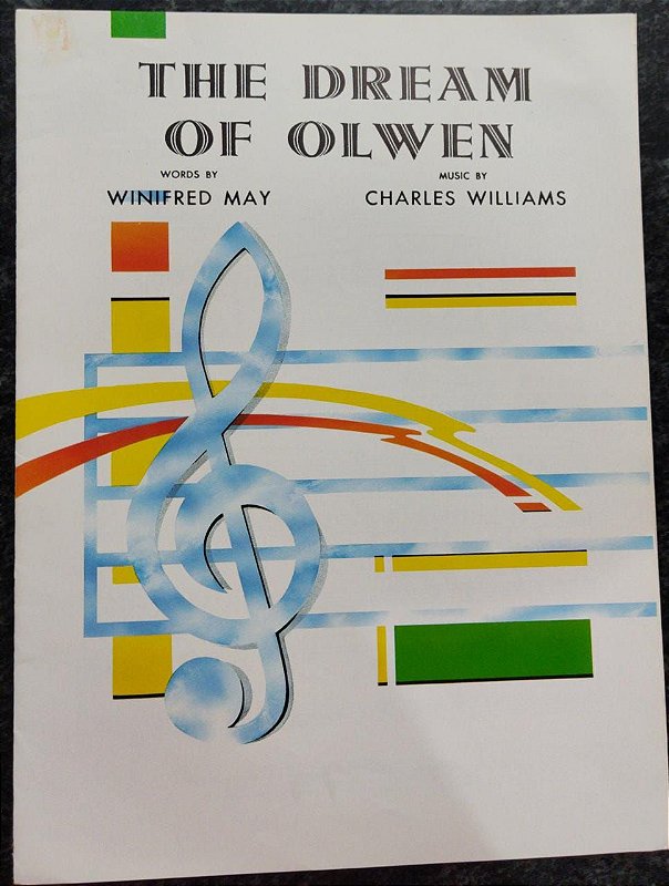 THE DREAM OF OLWEN -partitura de piano, canto e cifras para violão ...