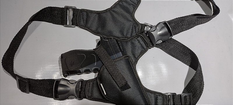 Coldre Peitoral Universal, 100% Resistente.. - Sr. Coldres