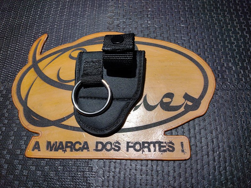 Porta Tonfa Em Nylon, Policial, Segurança - Sr. Coldres