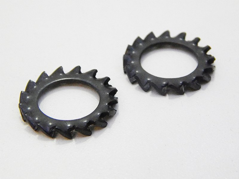 Arruela Dentada Externa M16 - Aço Mola (Embalagem 30 Peças) - LUTEC ...