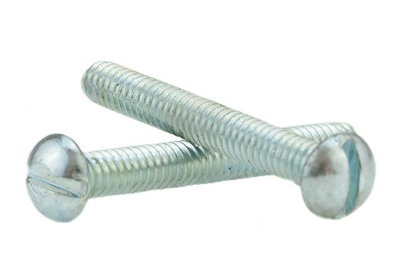 Parafuso RM Redonda C/ Fe 3/16 X 7/8 Zincado - LUTEC Parafusos e ...