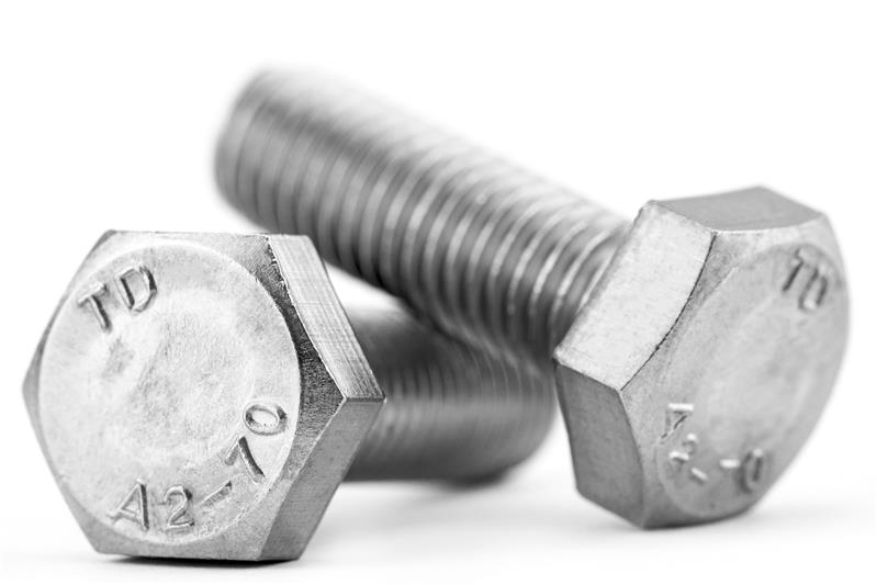 LUTEC | Parafuso Sextavado M6 x 10 Aço Inox - LUTEC Parafusos e Ferramentas