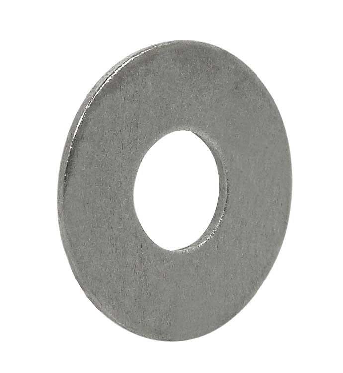 LUTEC | Arruela Lisa #5 1/8 Aço Carbono Polido - LUTEC Parafusos e ...