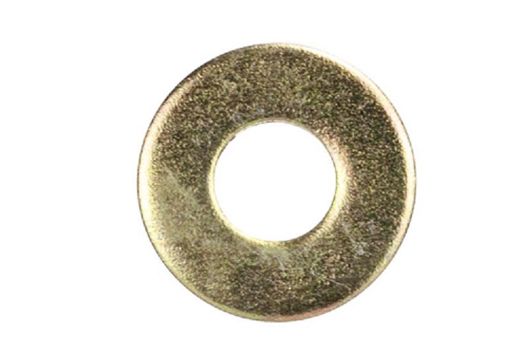 Arruela Lisa 1/4 Aço Bicromatizado (Embalagem 50 peças) - LUTEC ...