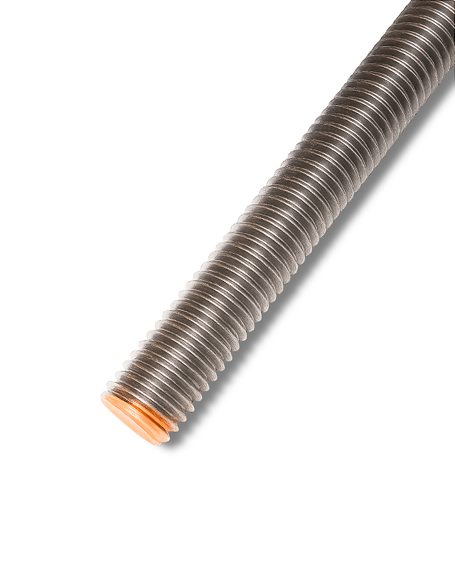 LUTEC | Barra Roscada M16 MB P-1,50 x 1 Metro Rosca Fina Aço SAE 1045 ...