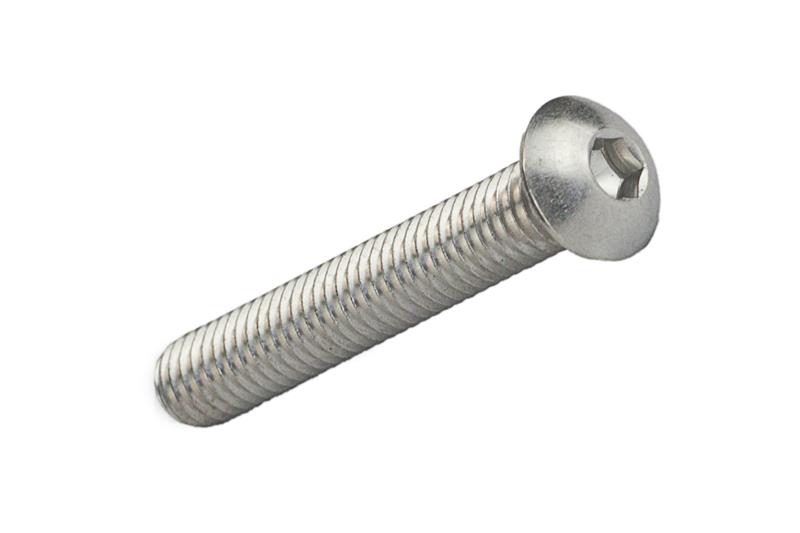 LUTEC | Parafusos Allen Cabeça Abaulada M3 x 6 Aço Inox - LUTEC ...