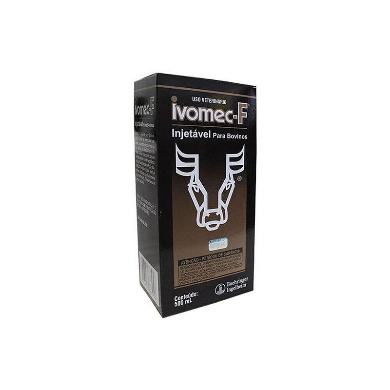 Ivomec-F500mL - Boehringer Ingelheim - Agrocampo Giordani: Produtos ...