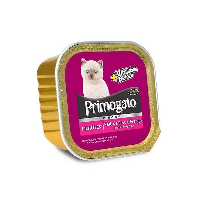 Patê Gato Peru e Frango 150g - HercoSul - Agrocampo Giordani: Produtos ...