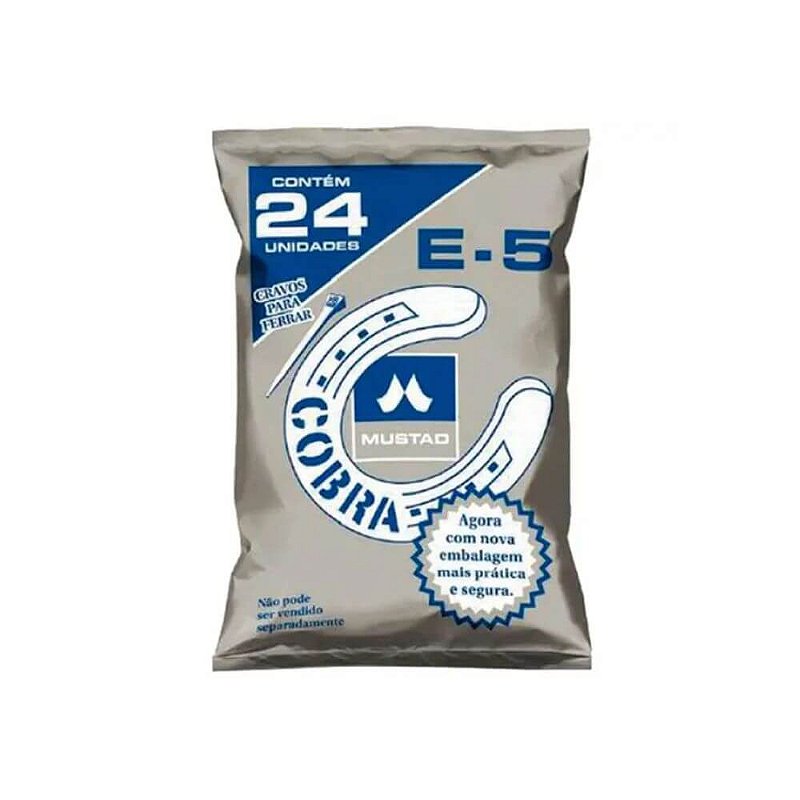 Cravo E-5 Cobra - Pct c/ 24 uni. - Agrocampo Giordani: Produtos ...