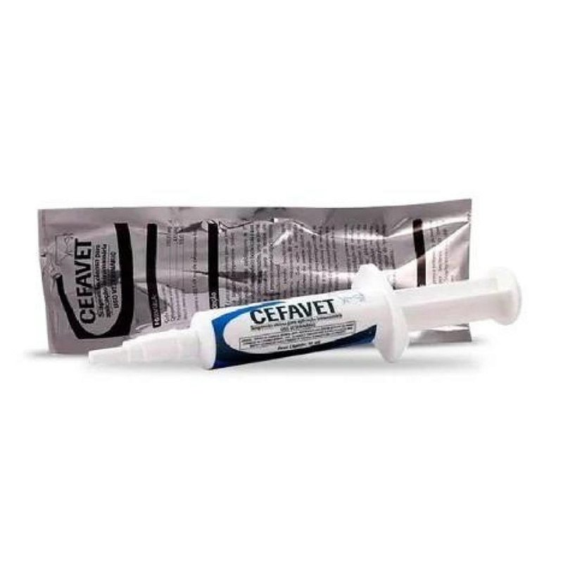 Cefavet Tratamento Mastite 10mL - Ceva - Agrocampo Giordani: Produtos ...