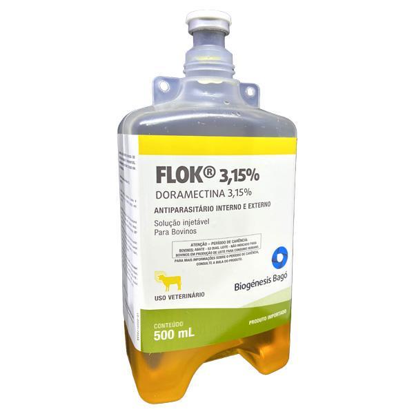 Flok 3,15% 500mL - Biogenesis Bago - Agrocampo Giordani: Produtos Veterinários e Agropecuários