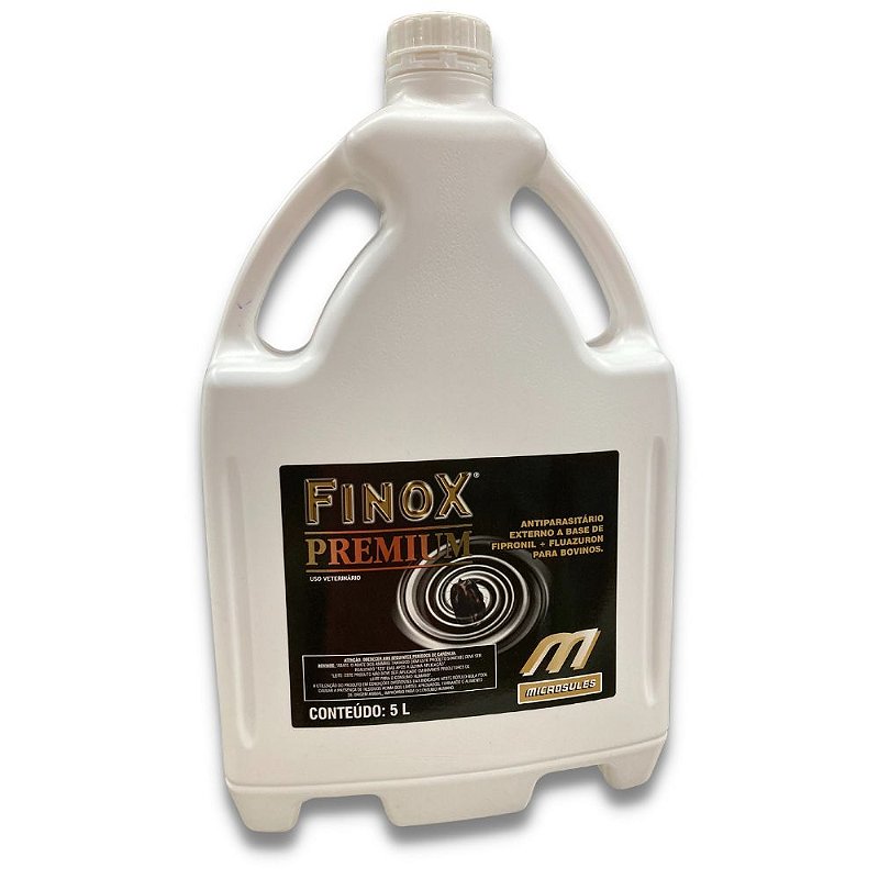 Finox Premium Pour On 5L - Microsules - Agrocampo Giordani: Produtos ...