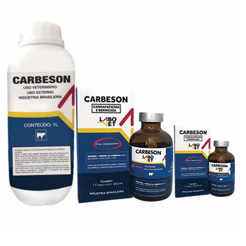 Carrapaticida Carbeson 250mL - Labovet - Agrocampo Giordani: Produtos ...