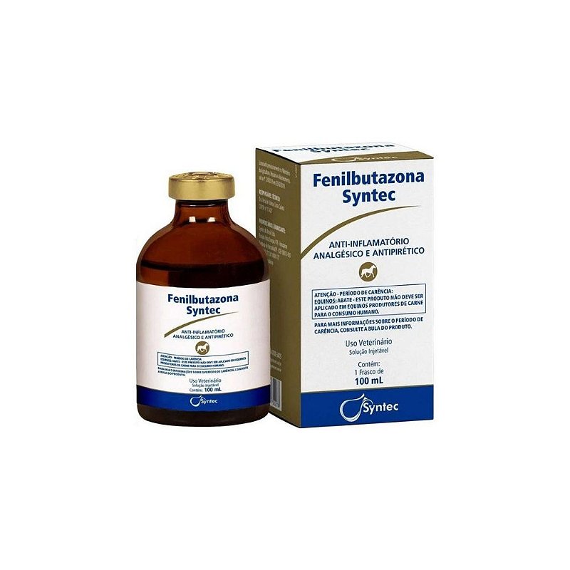 Fenilbutazona 100mL - Syntec - Agrocampo Giordani: Produtos ...