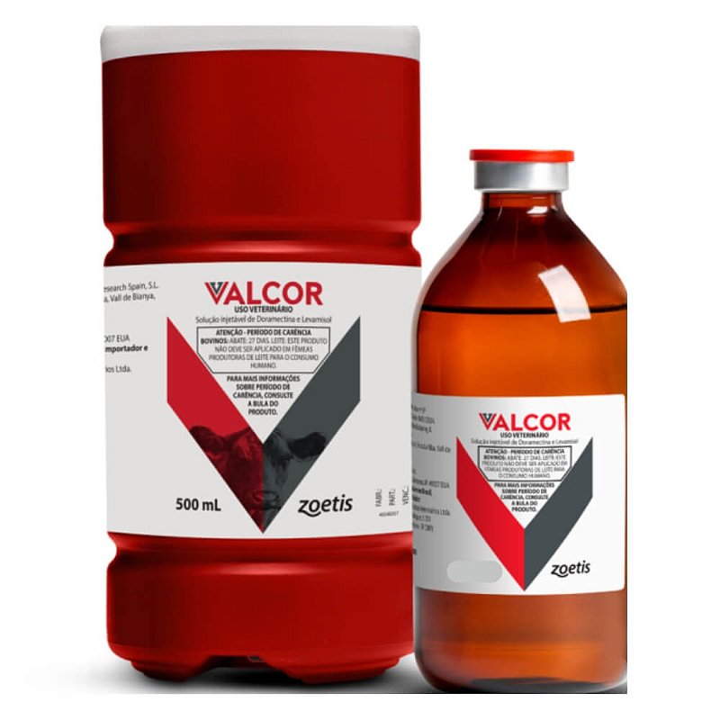 Valcor 500mL - Zoetis - Agrocampo Giordani: Produtos Veterinários e ...