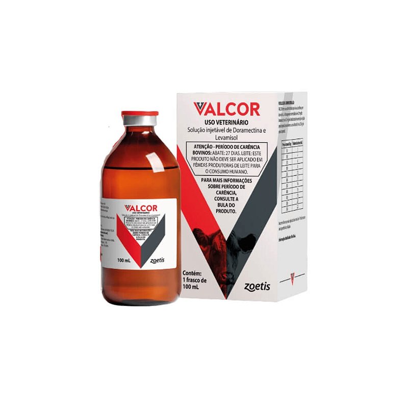 Valcor 100mL - Zoetis - Agrocampo Giordani: Produtos Veterinários e ...